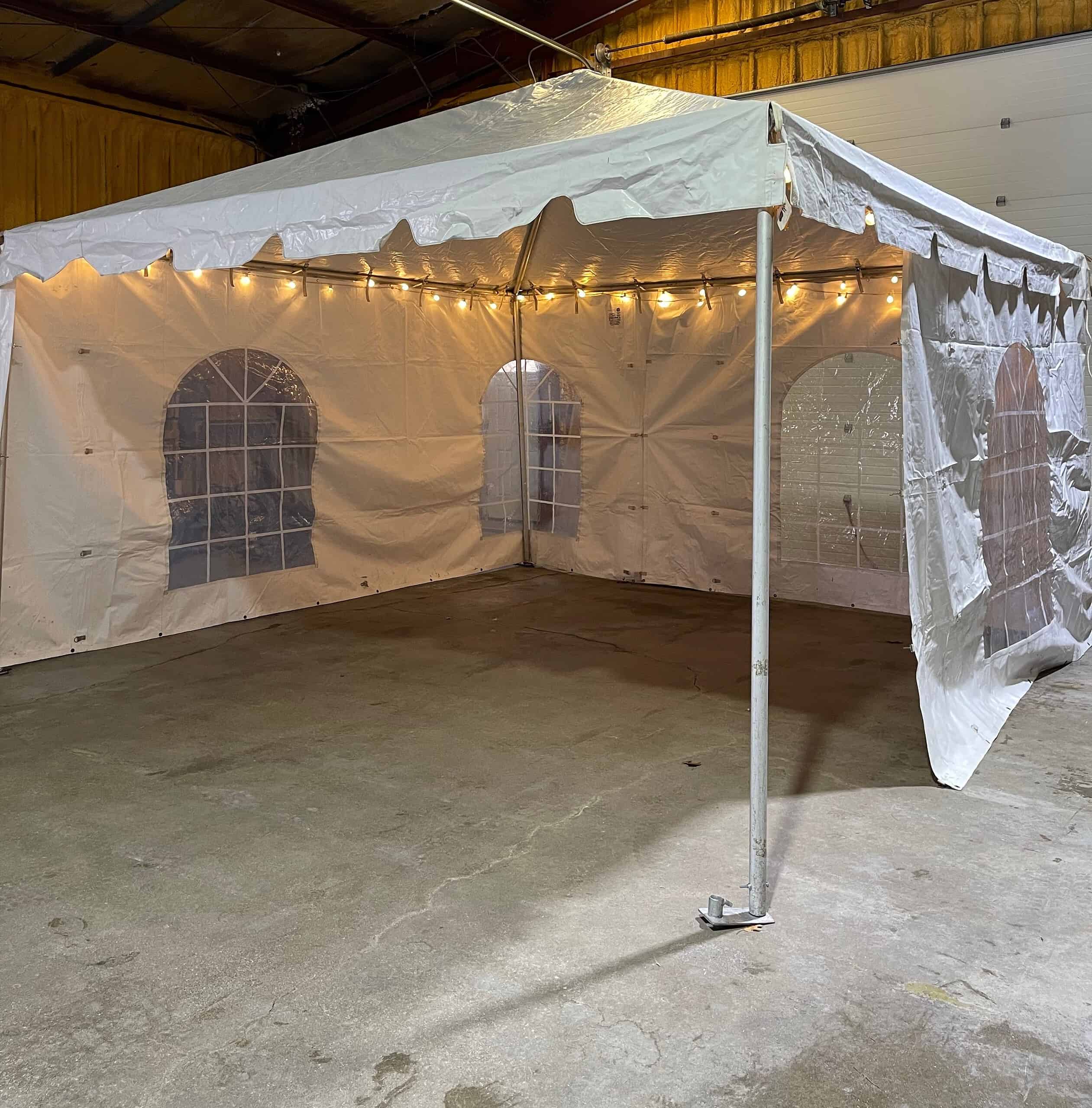 15x60 Frame tent | Delux Tents Mid Michigan