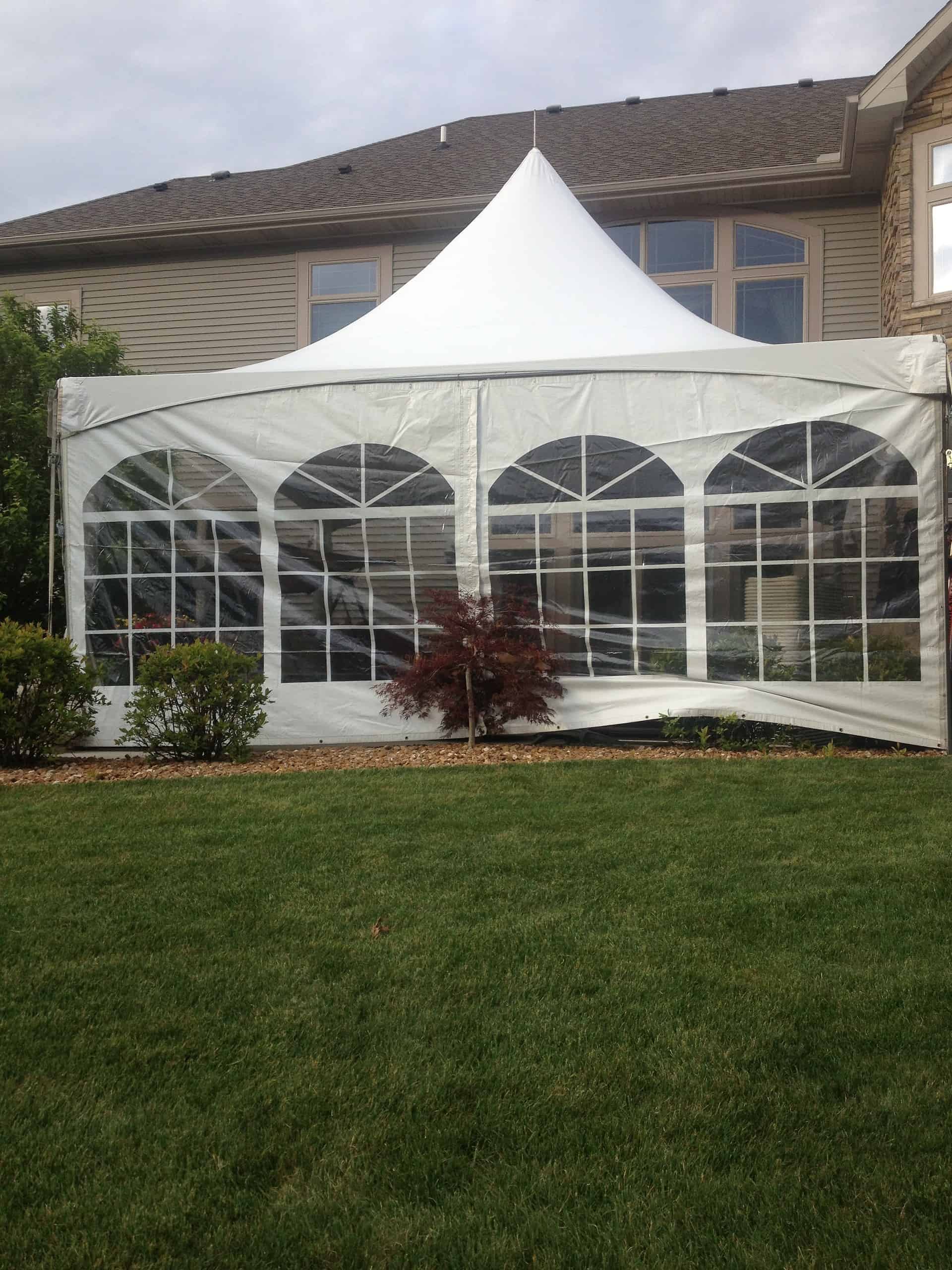 20x20 frame - Delux Tents Mid Michigan