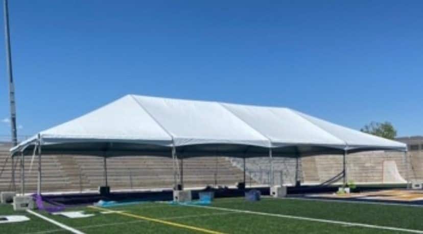 30x90 frame | Delux Tents Mid Michigan