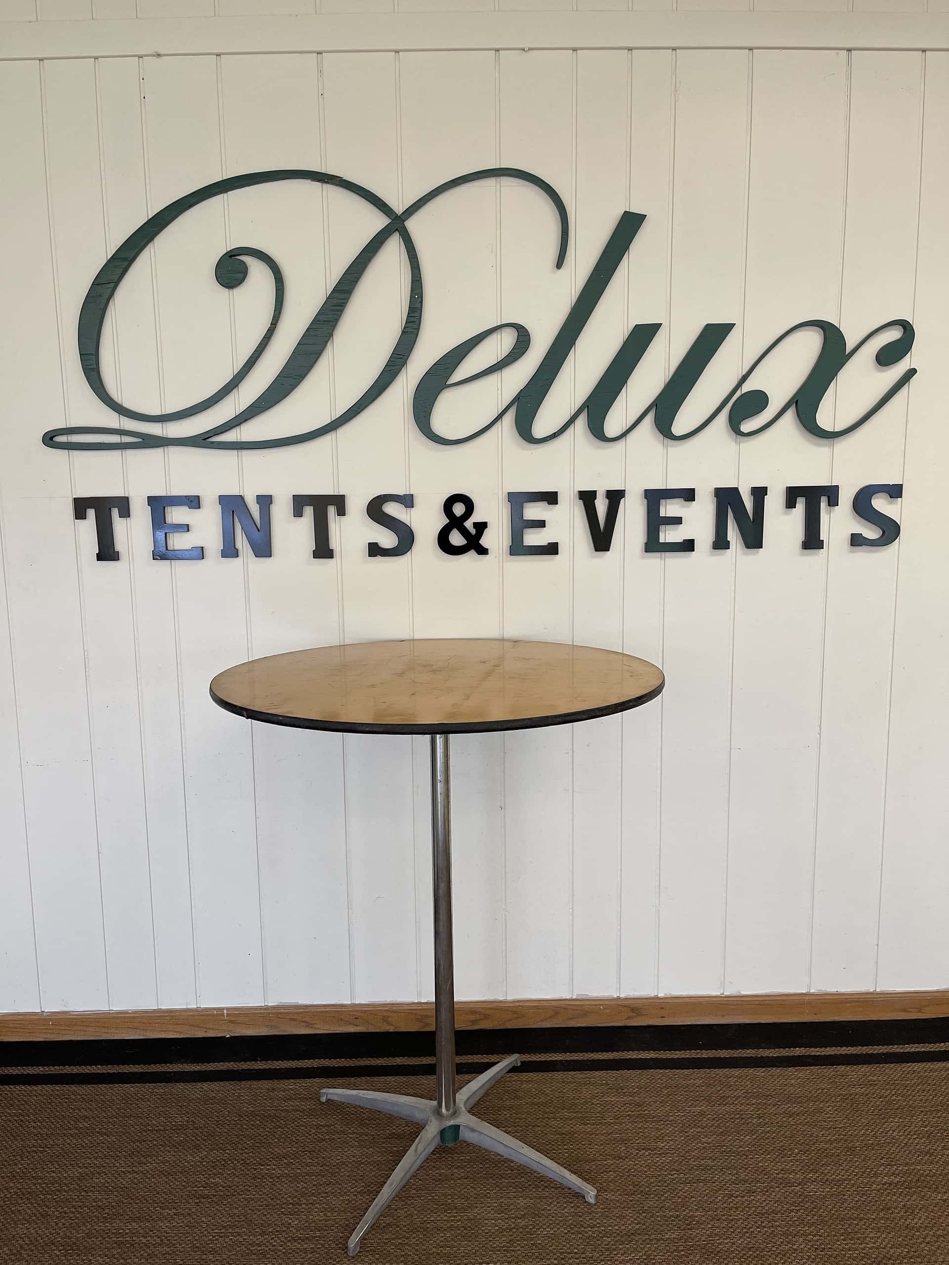 Table – Delux Tents Mid Michigan