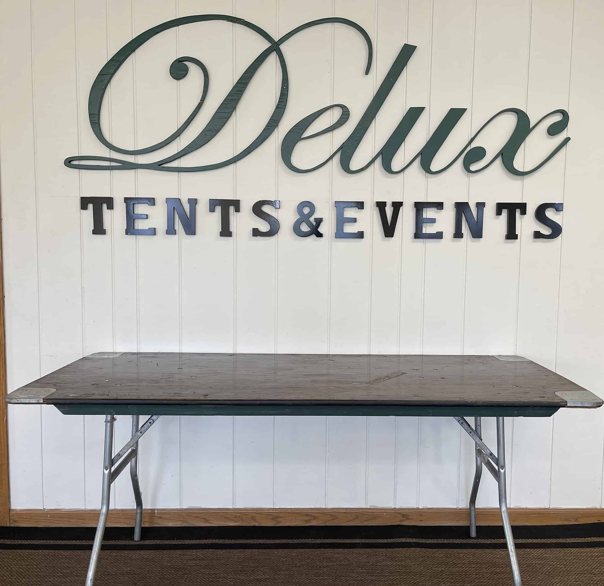 Table | Delux Tents Mid Michigan