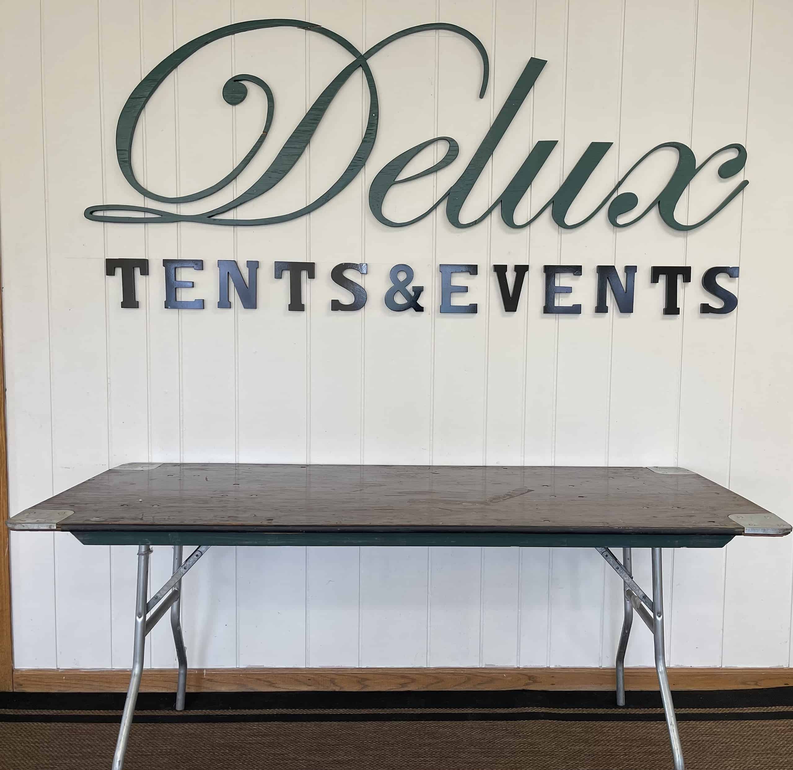 Table | Delux Tents Mid Michigan