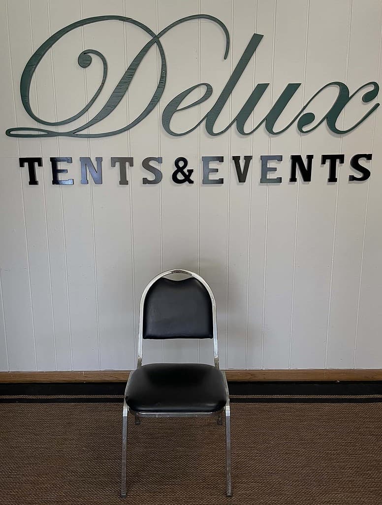 Chair | Delux Tents Mid Michigan