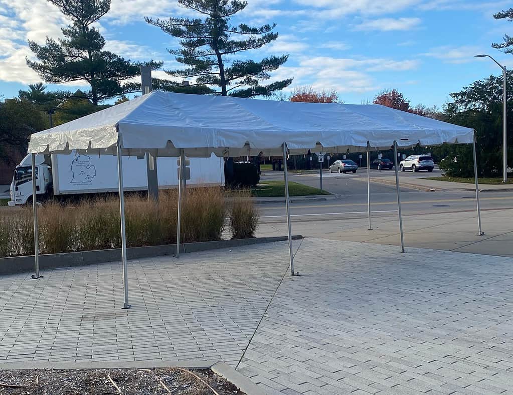 10x40 frame | Delux Tents Mid Michigan